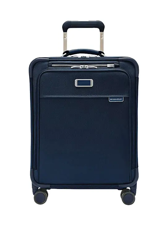 Briggs & Riley Global 4-wheel Cabin Suitcase 53.3cm - Navy