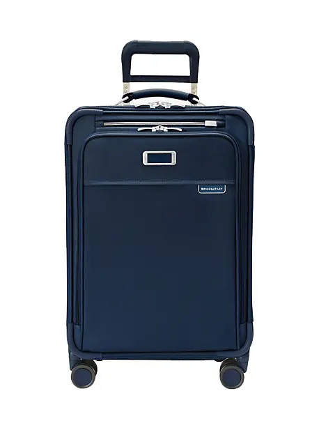 Briggs & Riley Essential Soft-shell 4-wheel Cabin Suitcase - Navy
