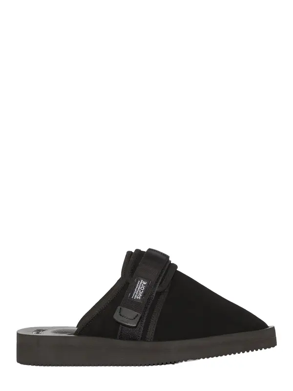 Suicoke Zavo Mules - Black