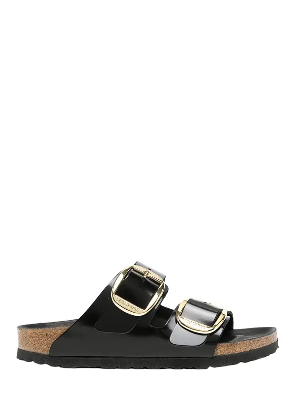 BIRKENSTOCK Arizona Double-buckle Sandals - Black