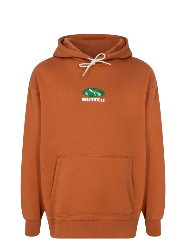 PUMA X Butter Goods Drawstring Hoodie - Orange