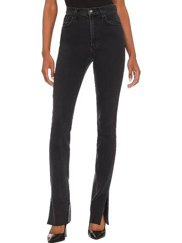 FAVORITE DAUGHTER Valentina Super High-rise Tower Jeans - Boulder