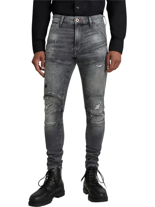 G-star Raw 5620 Elwood 3d Skinny Jeans - Vintage Black