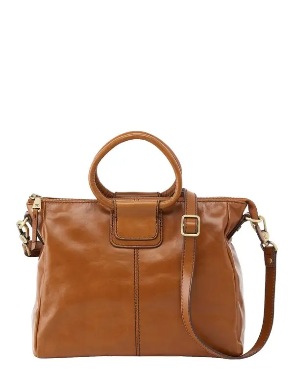Hobo Medium Sheila Satchel - Truffle