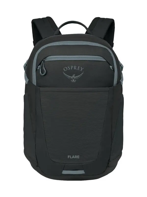 OSPREY Flare 27-liter Backpack - Black/shale Grey