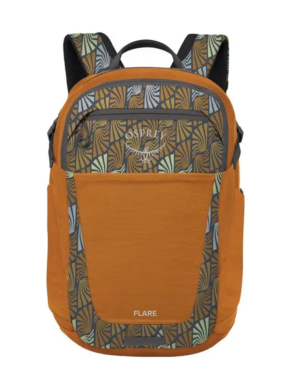 OSPREY Flare 27-liter Backpack - Kazuma Print Toffee Orange