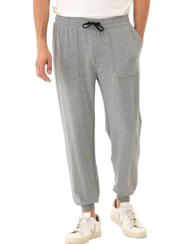 THREADS 4 THOUGHT Pierce Featherweight Joggers - Heather Grey