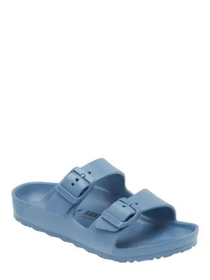 BIRKENSTOCK Arizona Waterproof Slide Sandal - Blue