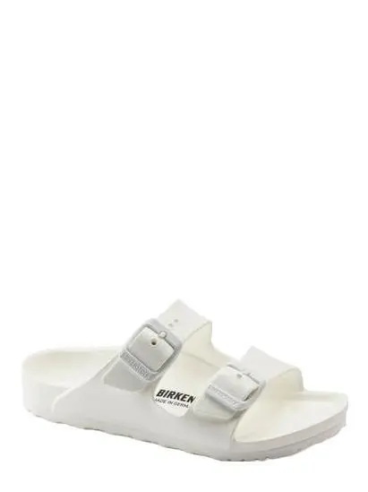 BIRKENSTOCK Arizona Waterproof Slide Sandal - White