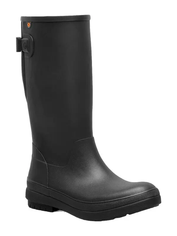 Bogs Amanda Ii Tall Waterproof Rain Boots - Black