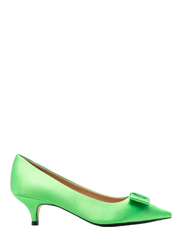 AGE OF INNOCENCE Jacqueline 50mm Pumps - Green