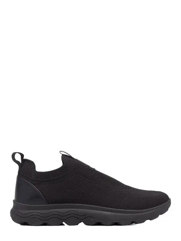 Geox Spherica Slip-on Sneakers - Black