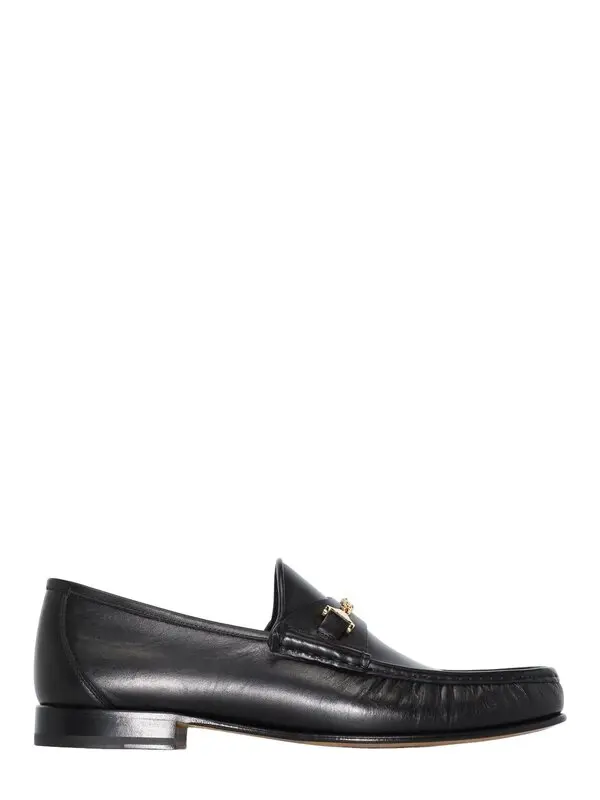 HYUSTO Mick Slip-on Loafers - Black