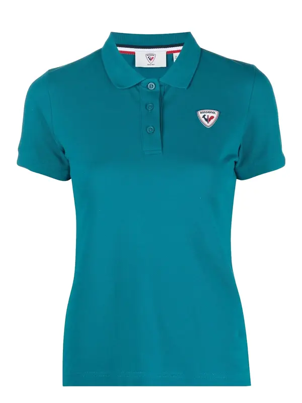 Rossignol Logo-applique Polo Shirt - Green