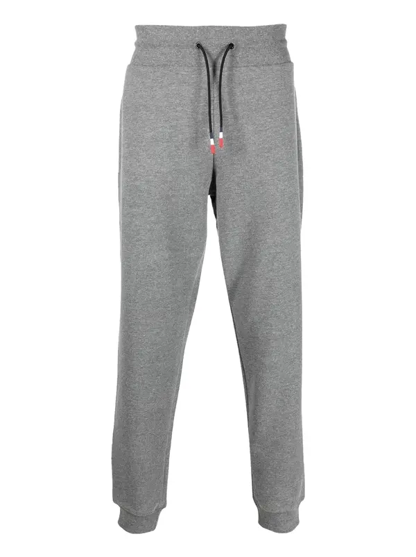 Rossignol Logo-patch Cotton Track Pants - Grey