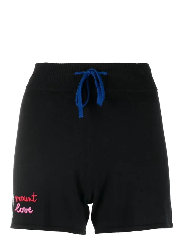 Rossignol Drawstring Waist Shorts - Black