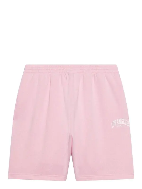 Balenciaga Cities Los Angeles Track Shorts - Pink