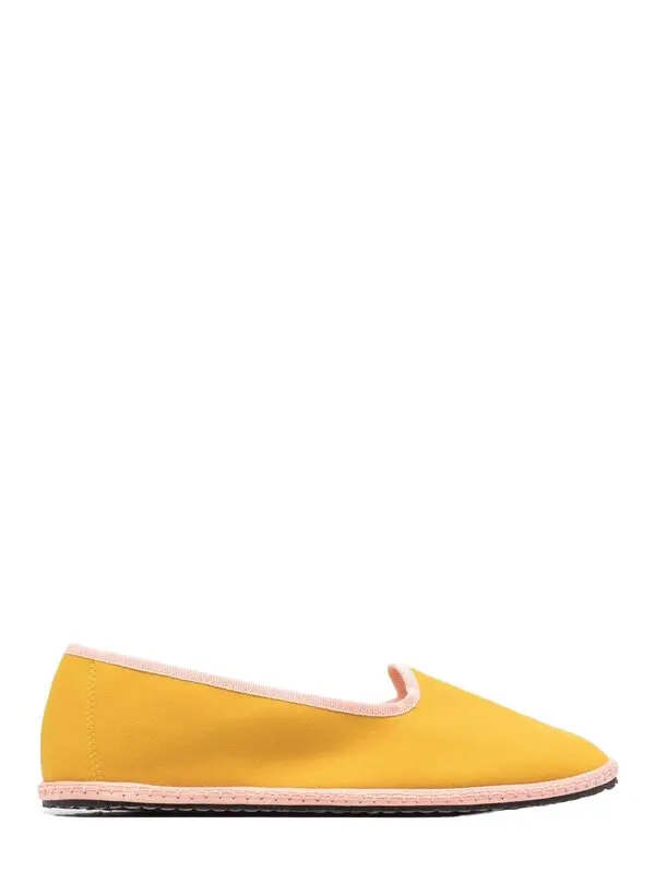VIBI VENEZIA Giuseppina Slip-on Shoes - Yellow