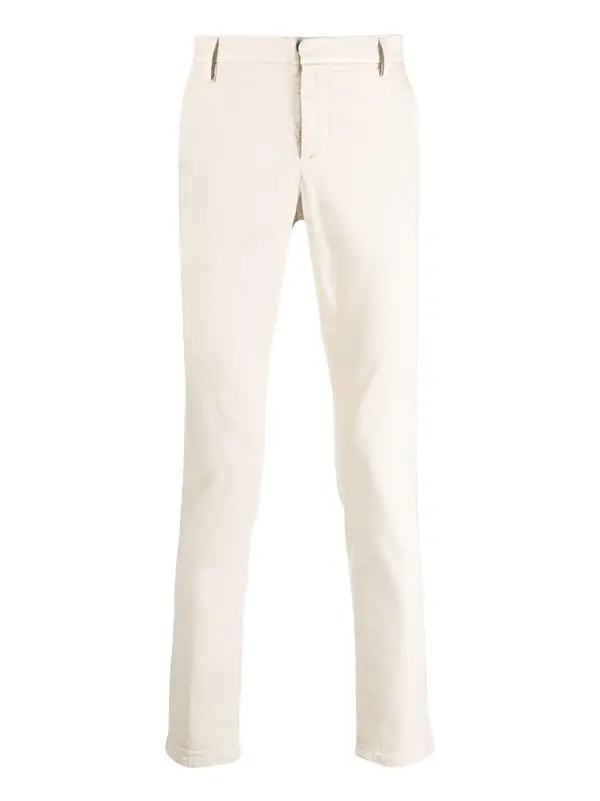 DONDUP Slim Cut Chinos - Neutrals