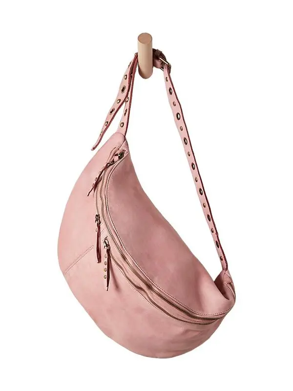 Free People Bolsa Nova Bella Sling Bag - Pink