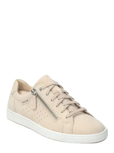 Mephisto Nikita Sneaker - Nude Bucksoft
