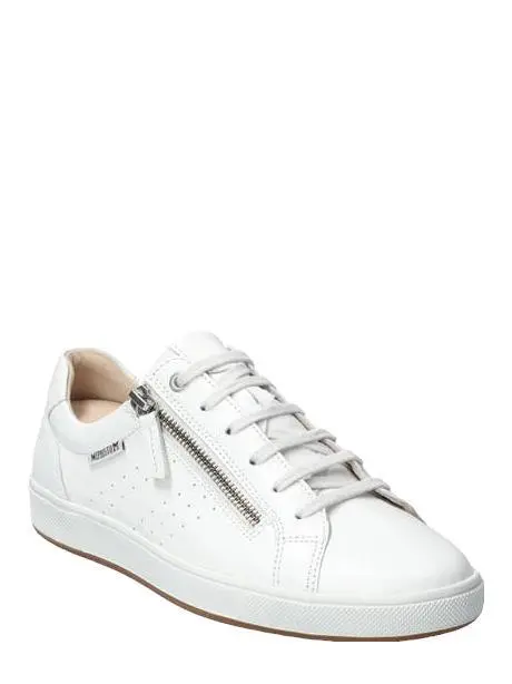 Mephisto Nikita Sneaker - White Silk