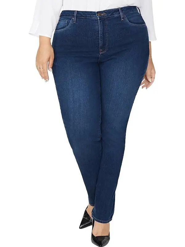 NYDJ Sheri High Rise Slim Jeans - Quinn