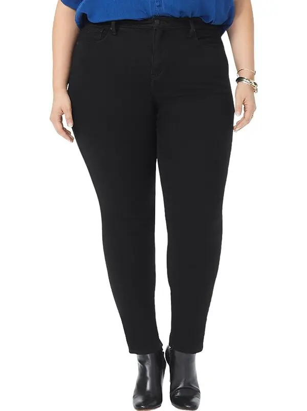 NYDJ Ami Skinny Jeans - Black