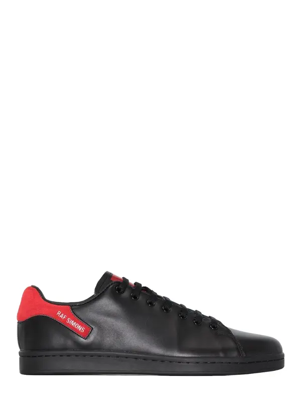 Raf Simons Orion Low Top Sneakers - Black