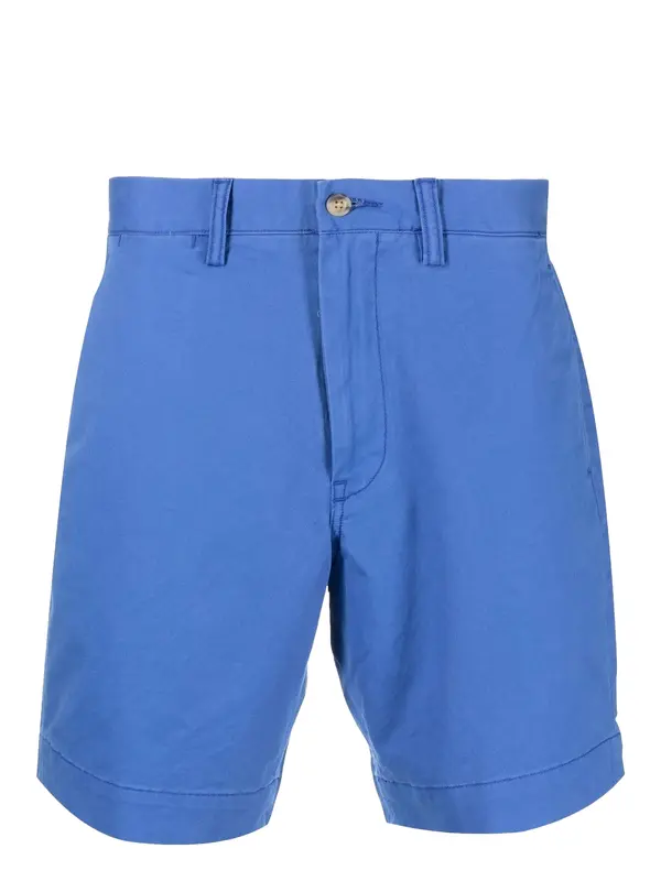 Polo Ralph Lauren Cotton Chinos Shorts - Blue