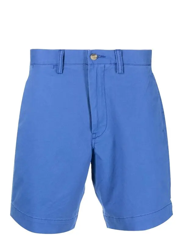 Polo Ralph Lauren Cotton Chinos Shorts - Blue