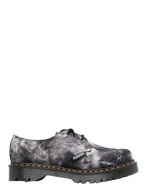 Dr. Martens X Pleasures 1461 Derby Shoes - Black