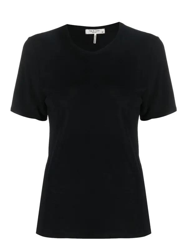 Rag & Bone Short-sleeve T-shirt - Black