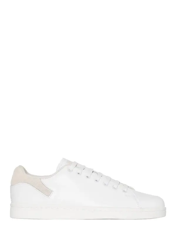 Raf Simons Orion Low Top Sneakers - White