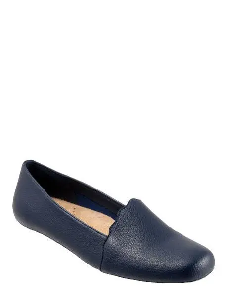 Trotters Sage Flat - Navy