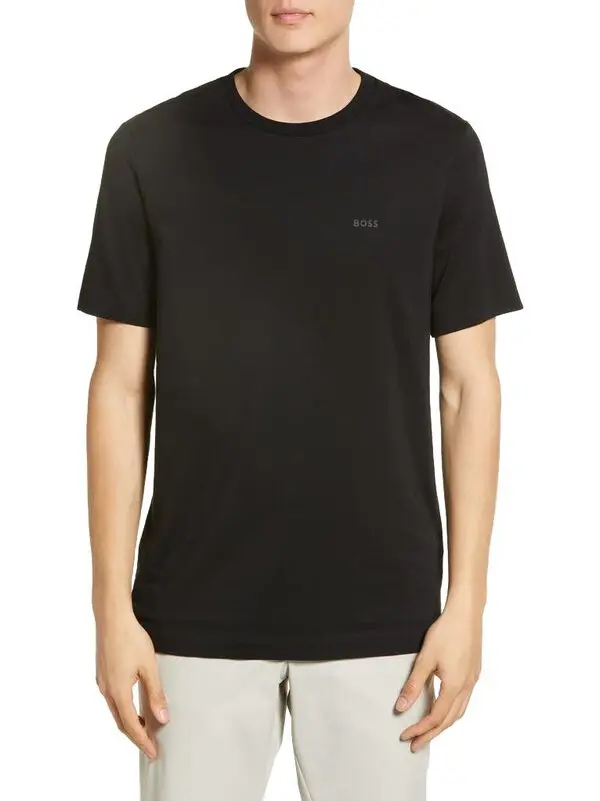 BOSS Thompson Solid T-shirt - Blk