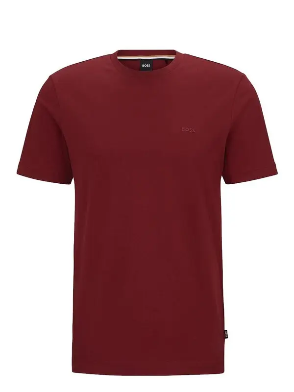 BOSS Thompson Solid T-shirt - Dark Red