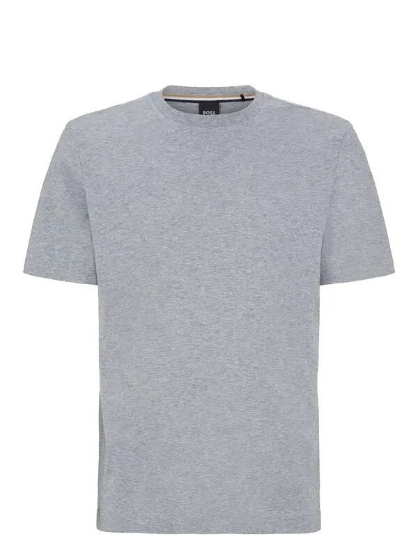 BOSS Thompson Solid T-shirt - Silver