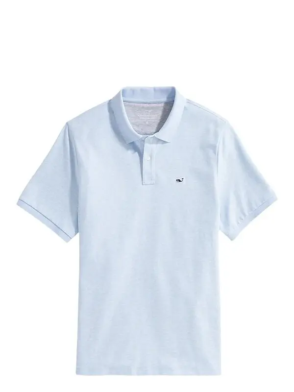 Vineyard Vines Edgartown Classic Fit Pique Polo Shirt - Jake Blue