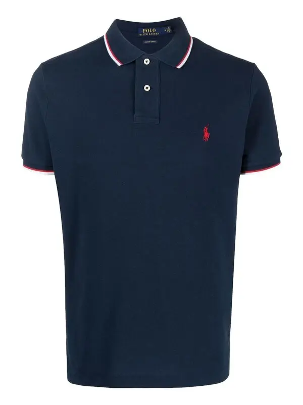 Polo Ralph Lauren Polo Pony Short Sleeved Polo Shirt - Blue