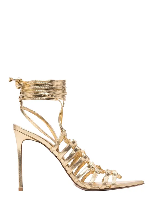 LE SILLA Afrodite Strappy Sandals - Gold