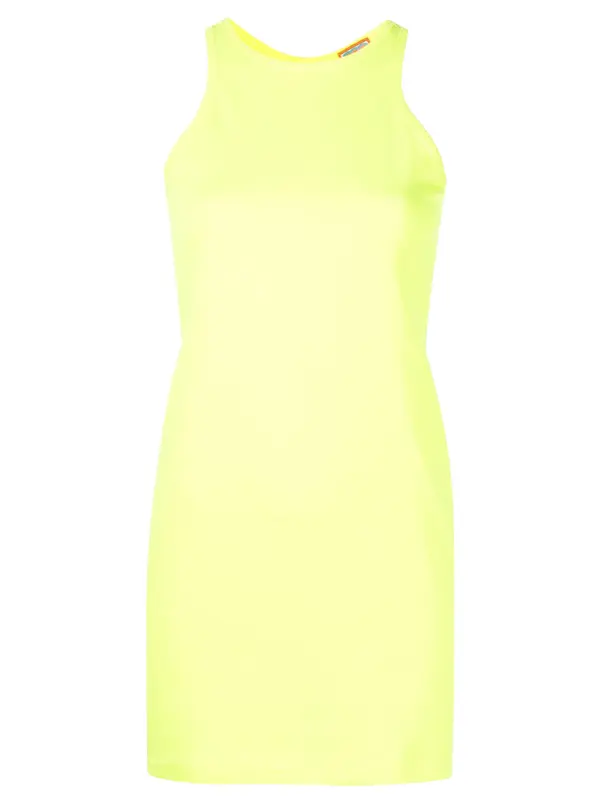 Lhd Hockney Mini Dress - Yellow