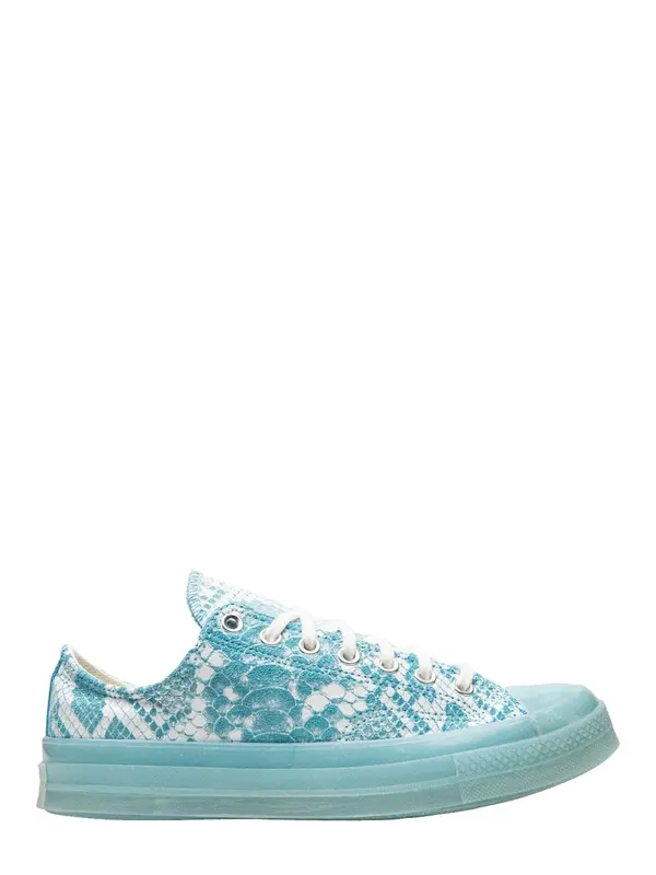 CONVERSE X Golf Wang Chuck Taylor All-star 70 Ox Python Sneakers - Blue