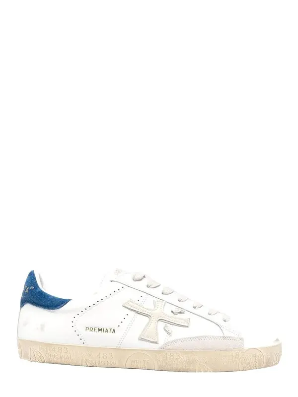 Premiata Steven Low-top Sneakers - White
