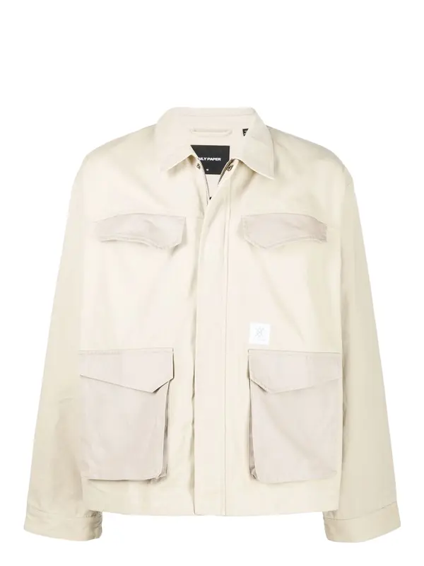 DAILY PAPER Mamun Field Jacket - Neutrals