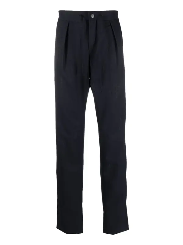 Incotex Slim-fit Trousers - Blue
