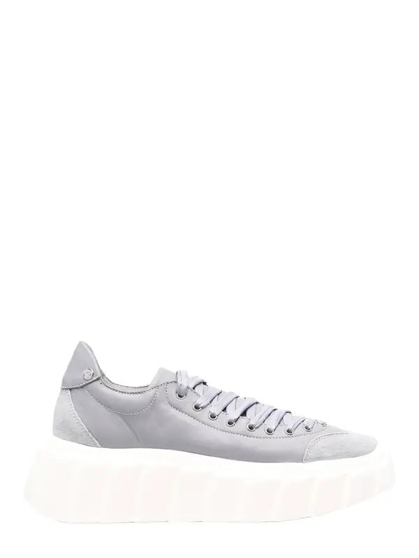 Agl Blondie Leather Sneakers - Grey
