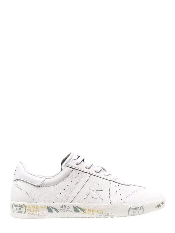 Premiata Bonnied Lace-up Sneakers - White