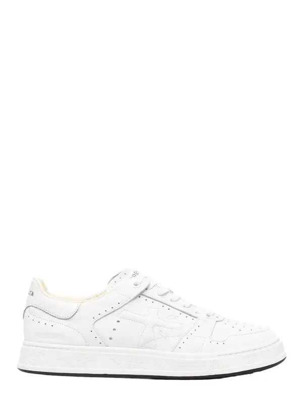 Premiata Quinn Lace-up Sneakers - White