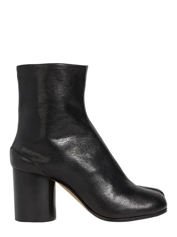 MAISON MARGIELA Tabi Split-toe Ankle Boots - Black